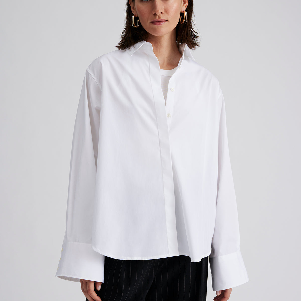 Classic Poplin Shirt – Scandi Select