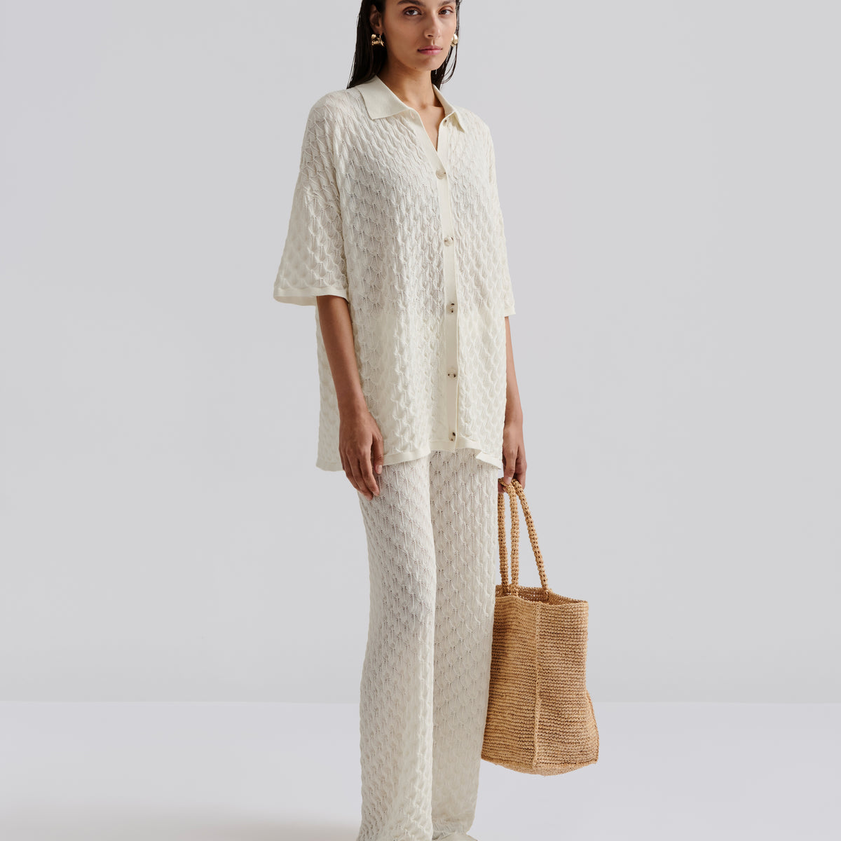 Alissa Pants, Cream – Scandi Select